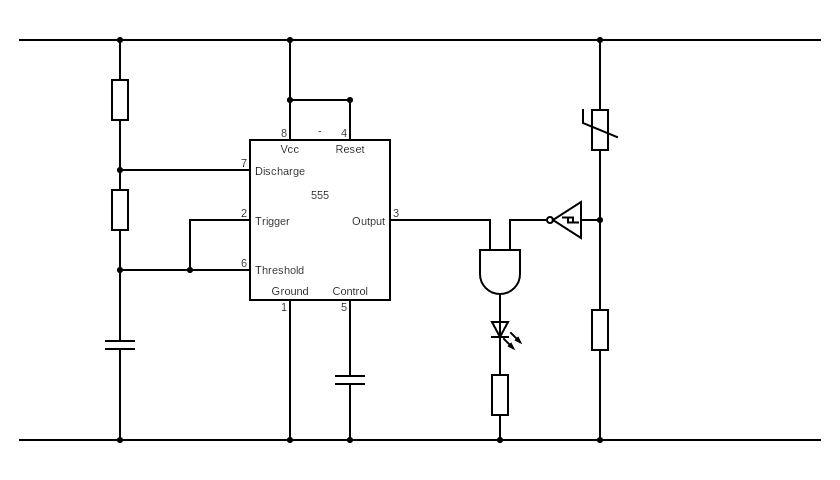 astable - Circuits - Circuit Diagram