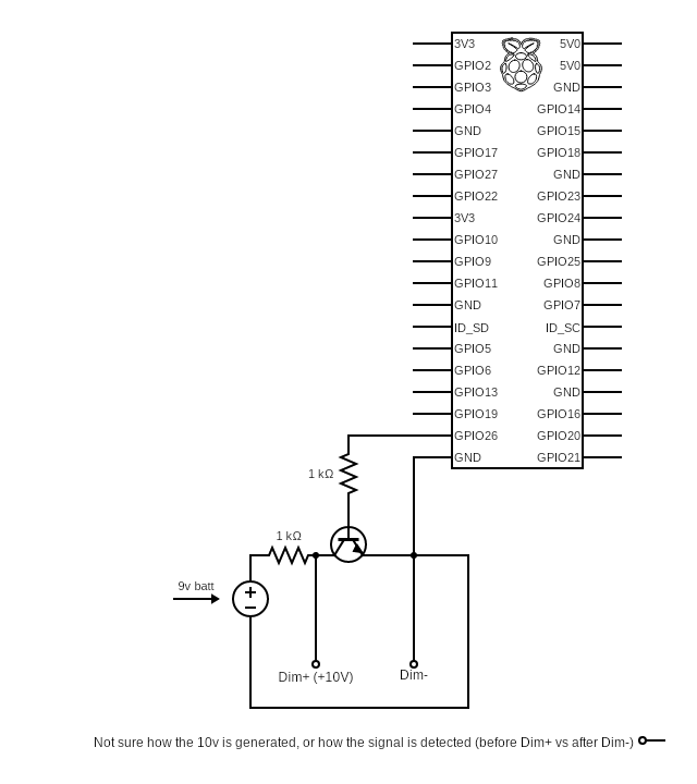 PWM LED Driver - Circuits - Circuit Diagram