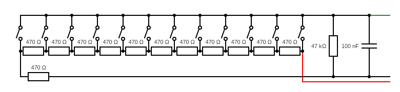 Dracula numeric keypad - Circuits - Circuit Diagram