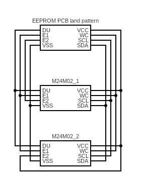 K5K6 double eeprom - Circuits - Circuit Diagram