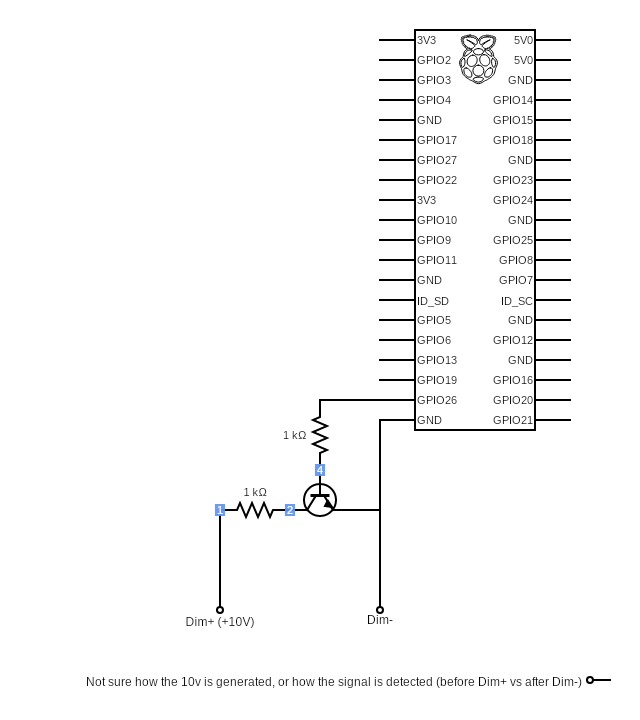 PWM LED Driver - Circuits - Circuit Diagram