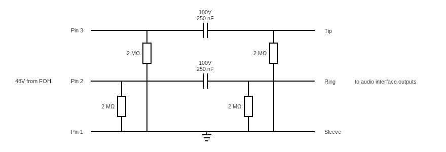 Phantom Blocker - Circuits - Circuit Diagram